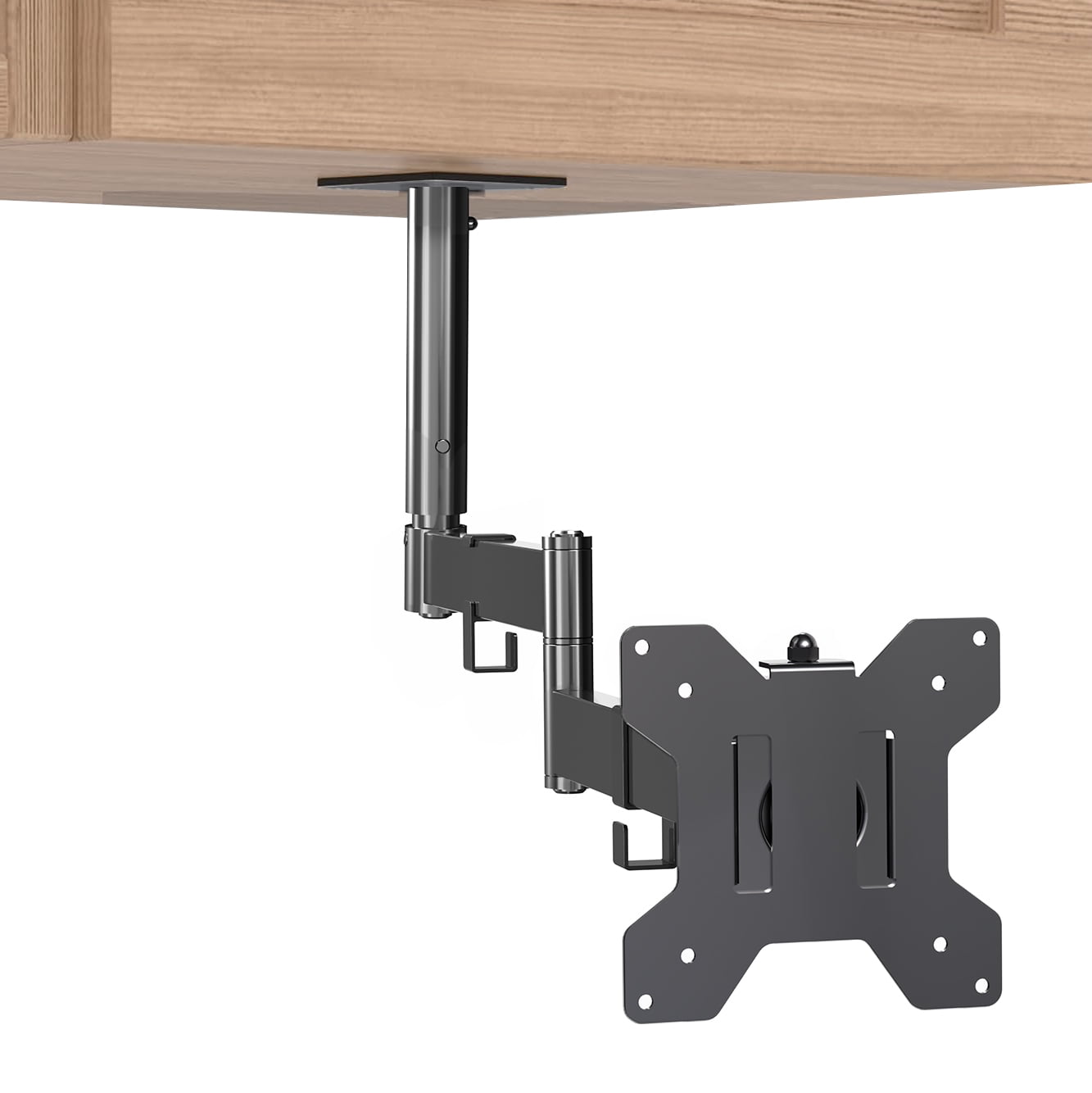 VIVO Articulating Under-Cabinet Mount, Fits 13" to 27" TV & Monitor ...