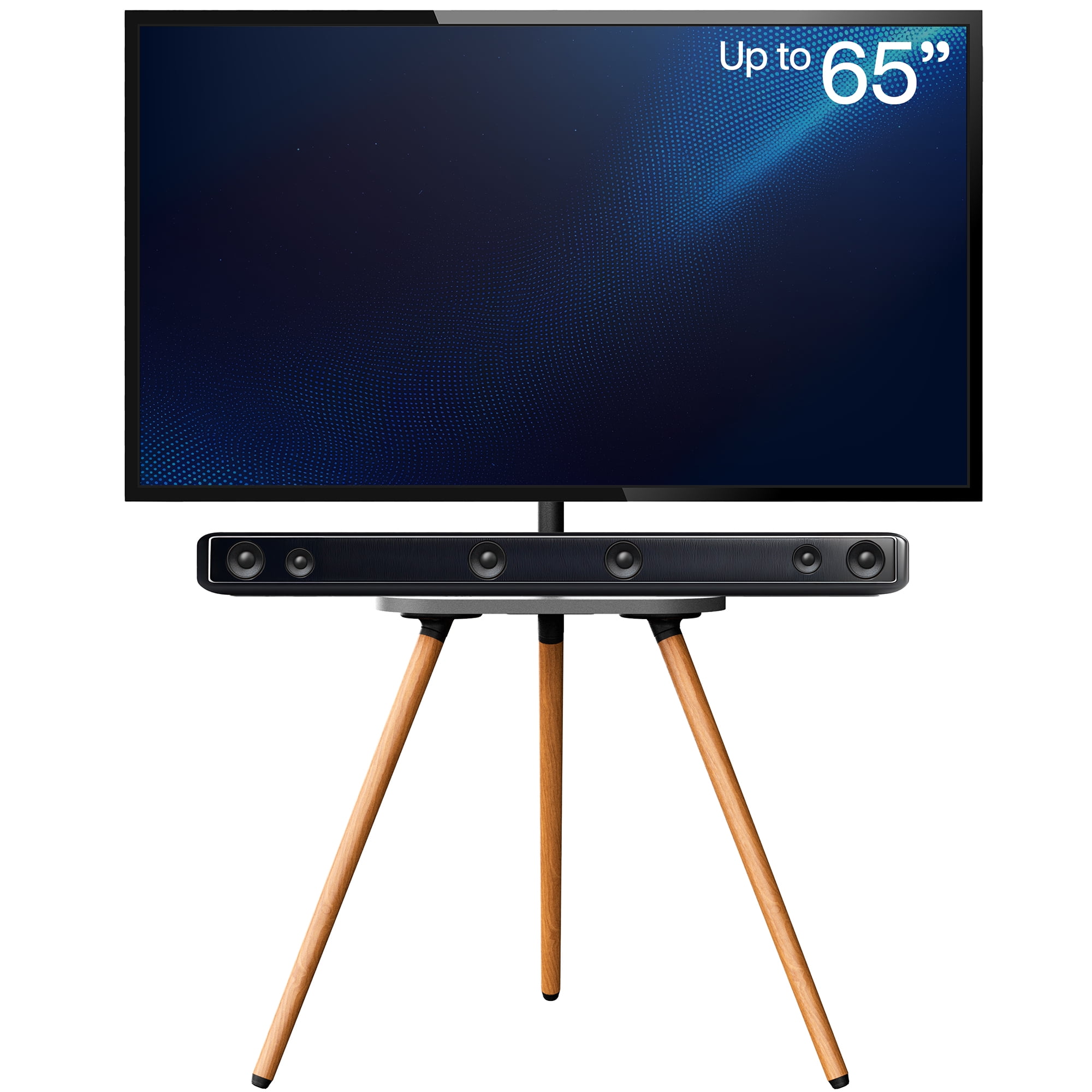 VIVO Artistic Easel 43" to 65" Screen Studio TV Tripod Adjustable Floor ...