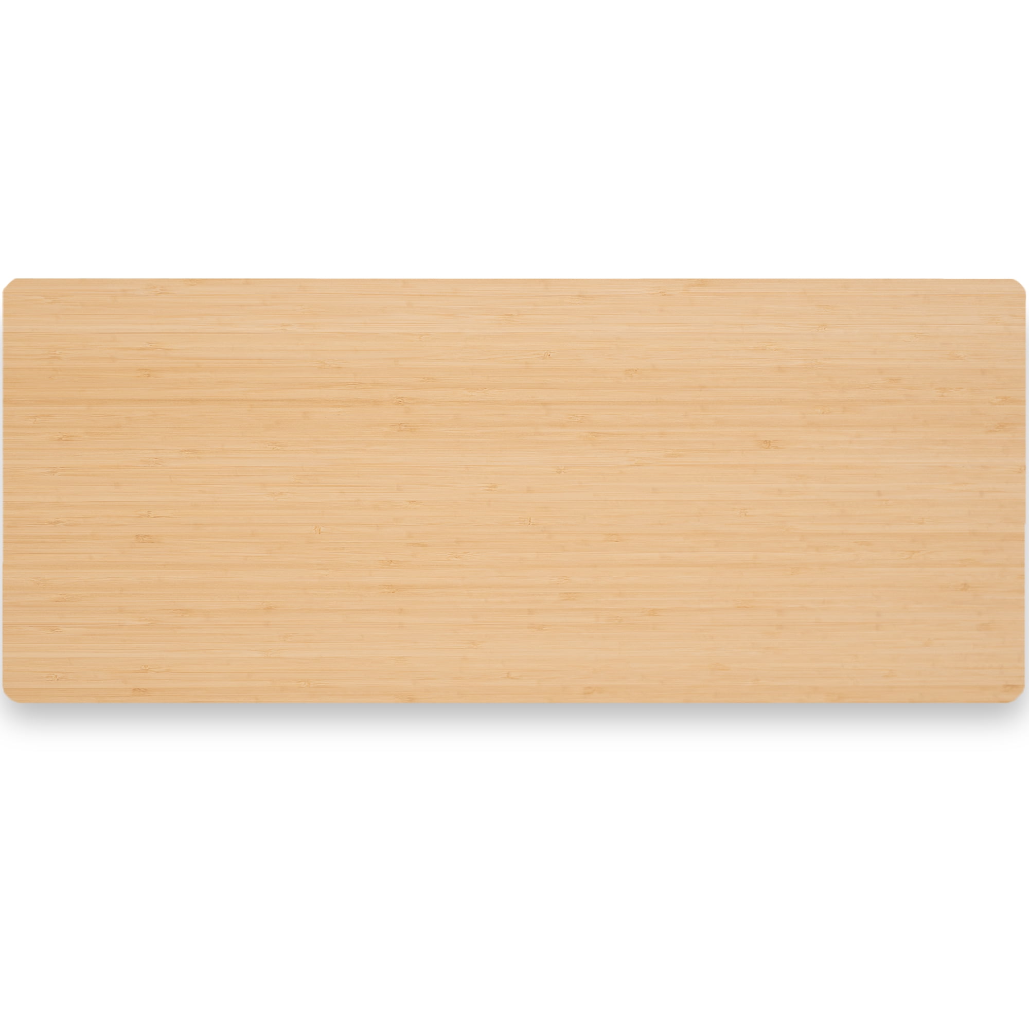 VIVO Bamboo 60x24 inch Table Top for Adjustable Height Sit to Stand ...