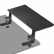Universal Clamp-on Ergonomic Computer Monitor and Laptop Riser Desk ...