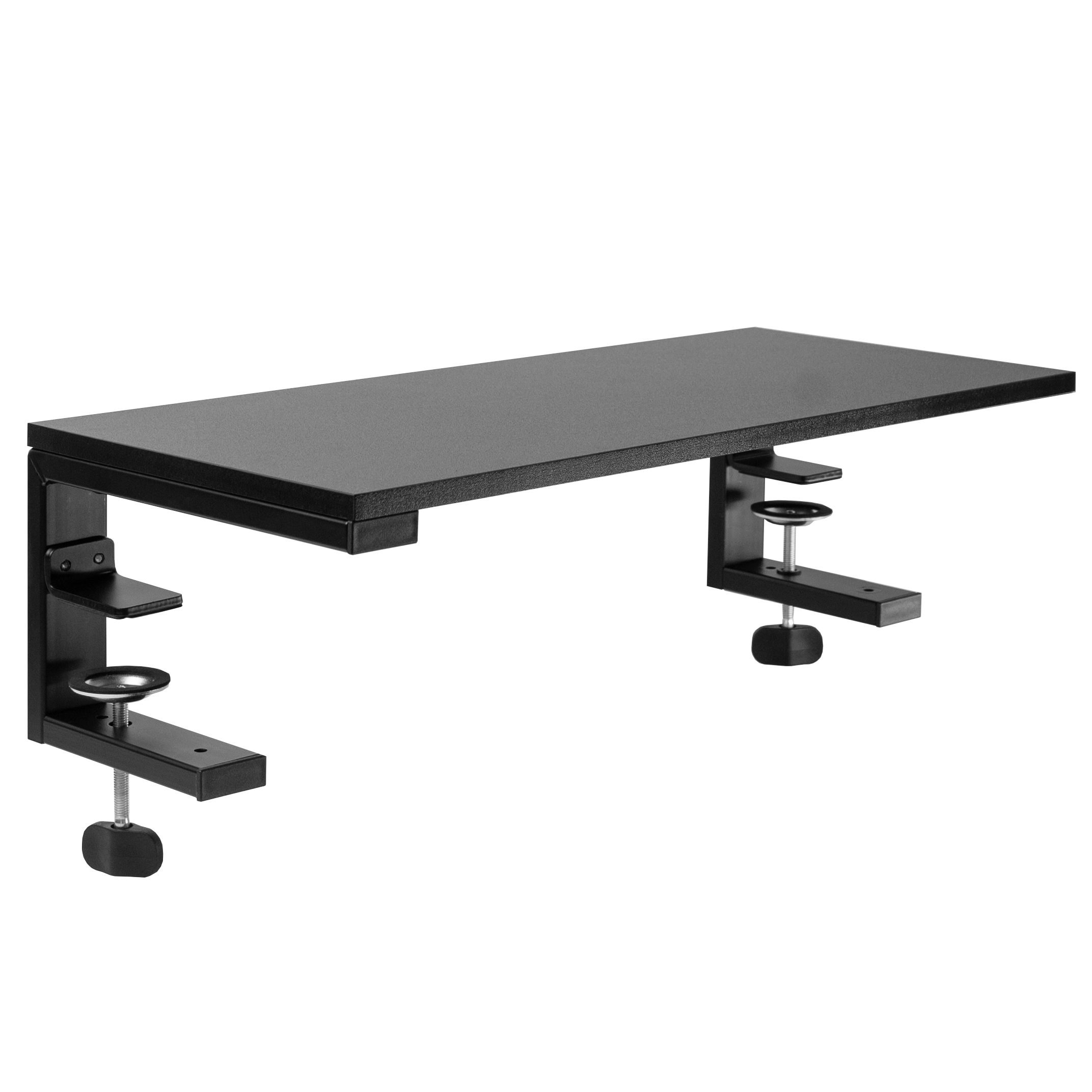 Universal Clamp-on Ergonomic Computer Monitor and Laptop Riser Desk ...
