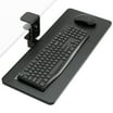 VIVO Pneumatic Keyboard & Mouse Platform Wall Mount, Keyboard Tray Arm ...