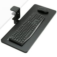 VIVO Pneumatic Keyboard & Mouse Platform Wall Mount, Keyboard Tray Arm ...