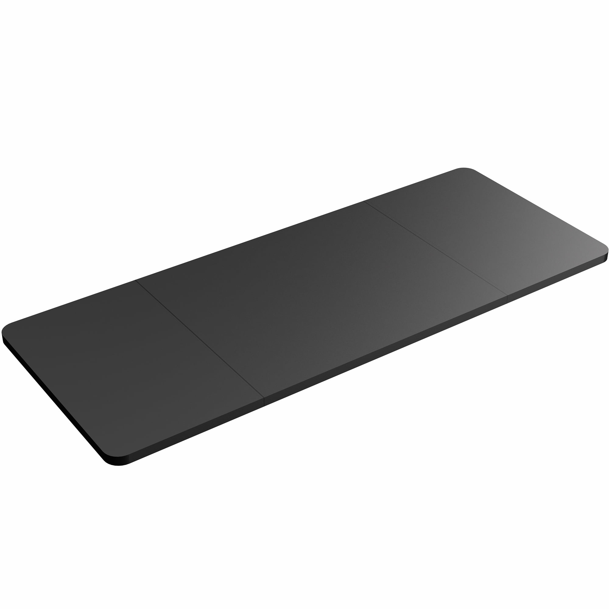 VIVO Black 60 x 24 inch Universal Table Top for Sit to Stand Desk ...
