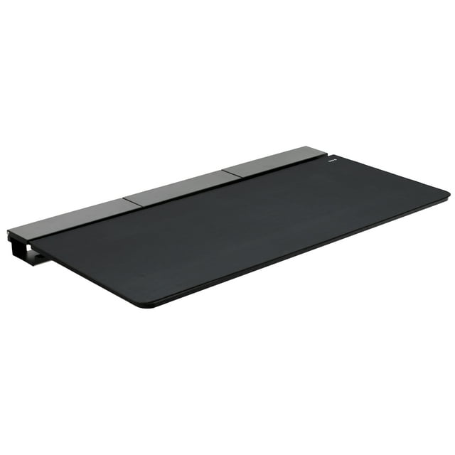 VIVO Black 60" x 30" Concealed Cable Table Top w/ Pad for Standing Desk ...