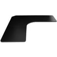 VIVO Black 71 x 71 Inch Furniture for Spaces: Curved Corner, Sit to ...