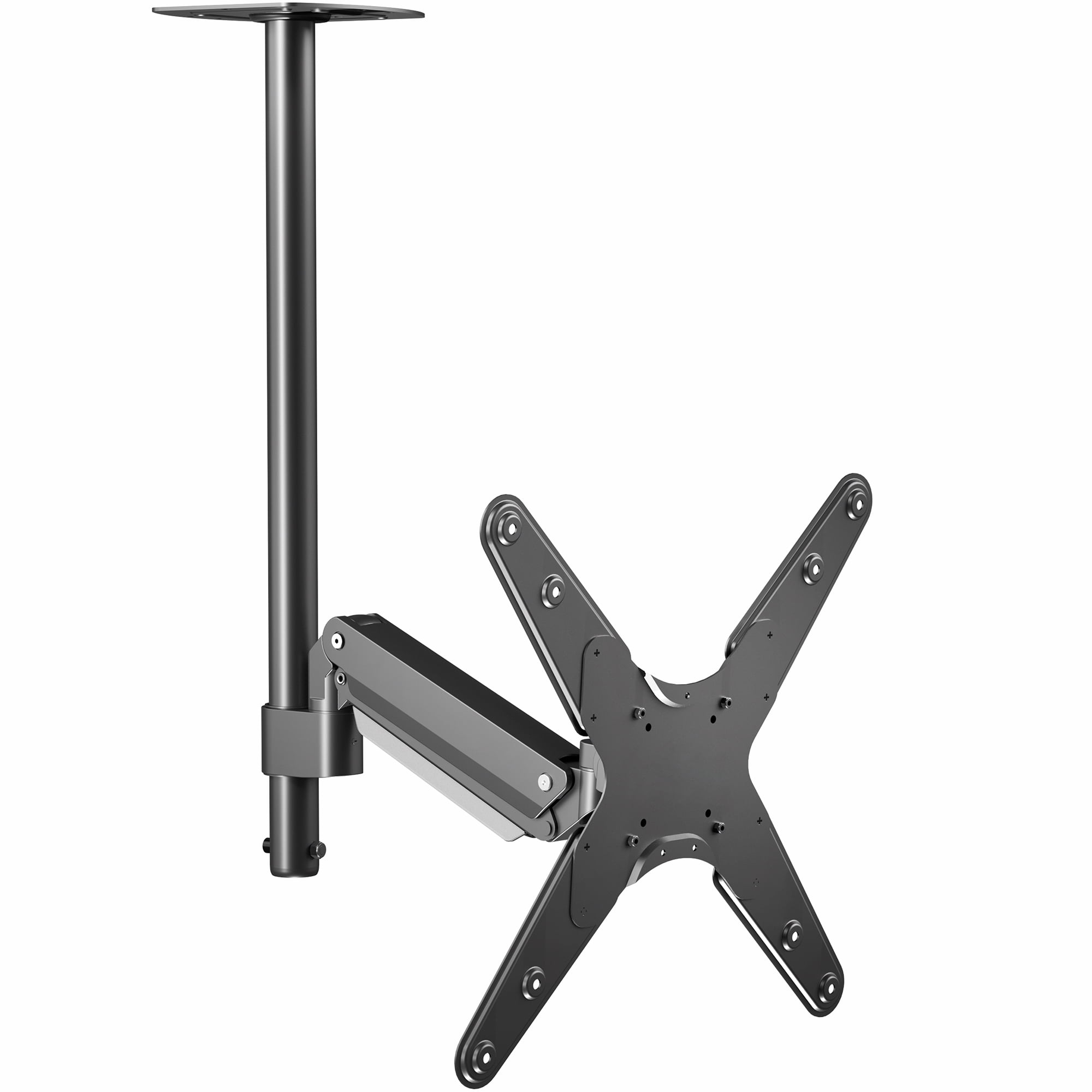 VIVO Black Articulating Ceiling TV Mount for Screens up to 55 ...