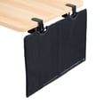 VIVO Black Clamp-on 24" Privacy & Cable Management Sleeve Panel Kit for ...