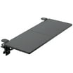 VIVO Black Clamp-on Height Adjustable Keyboard and Mouse Under Desk ...
