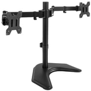 VIVO Tall Computer Swivel Stand, Vertical Base, Triple Monitor Desk ...