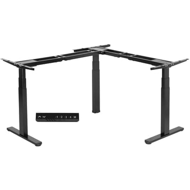 VIVO Black Electric Desk Frame - Office tech for office - Walmart ...