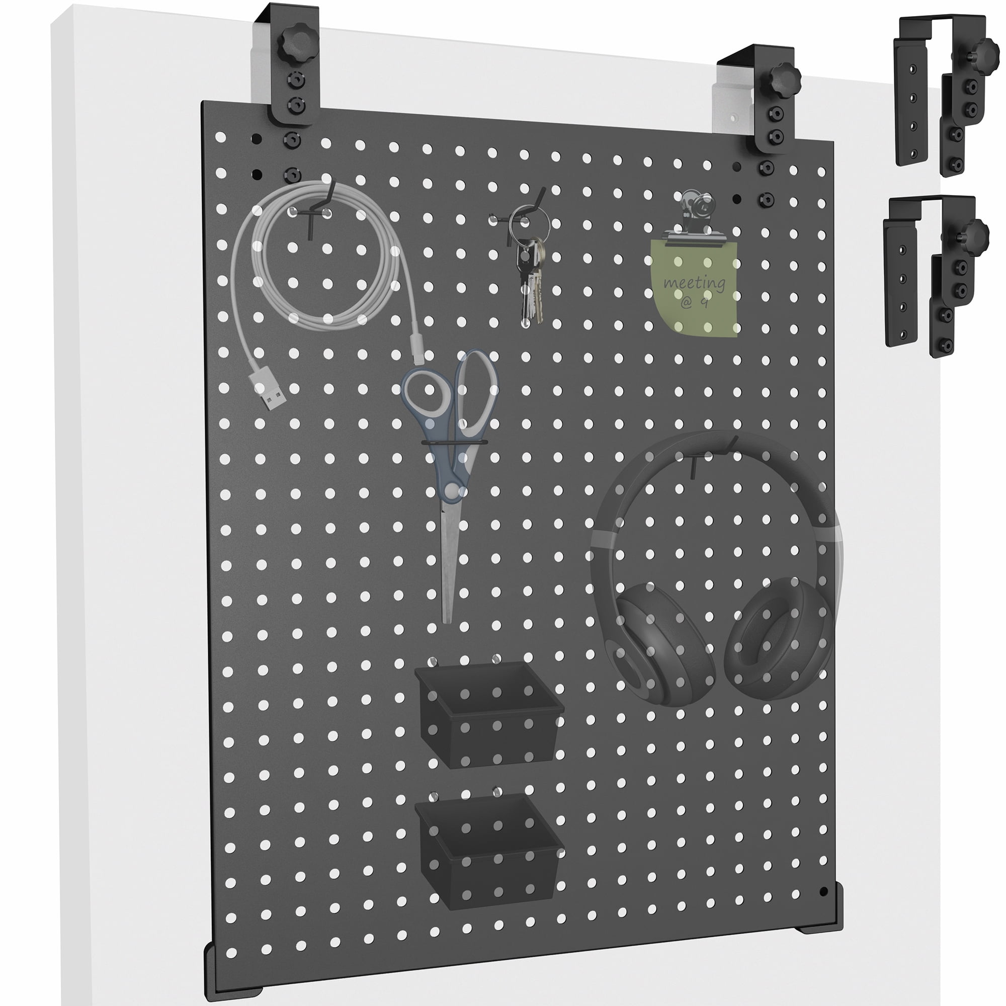 VIVO Black Hanging Pegboard - Walmart.com