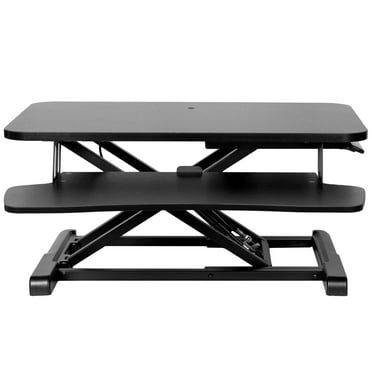 FLEXISPOT Home Office Height Adjustable Standing Desk Converter ...