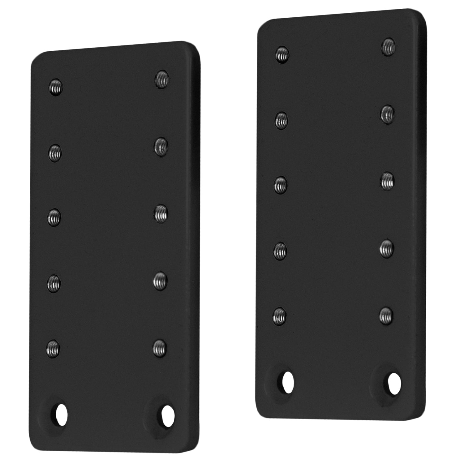 VIVO Black Height Adjustment Kit for MOUNT-KB05E Under Desk Keyboard ...