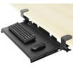 Vivo, Freestanding Keyboard Tray Cart, Model CART-KB1A, Black - Walmart.com