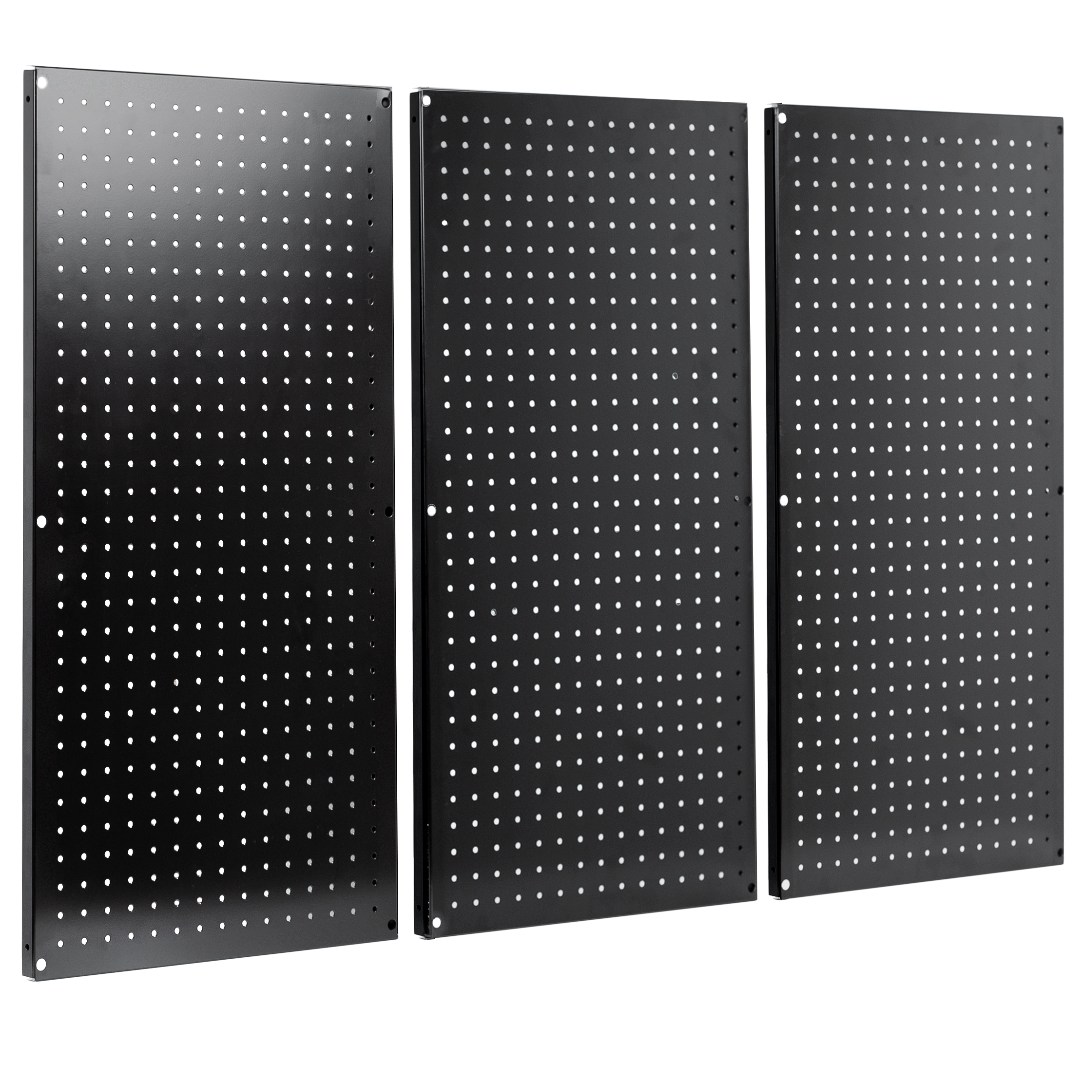 Hyper Tough 12 x 12-inch Single Piece Black Steel Pegboard - Walmart.com