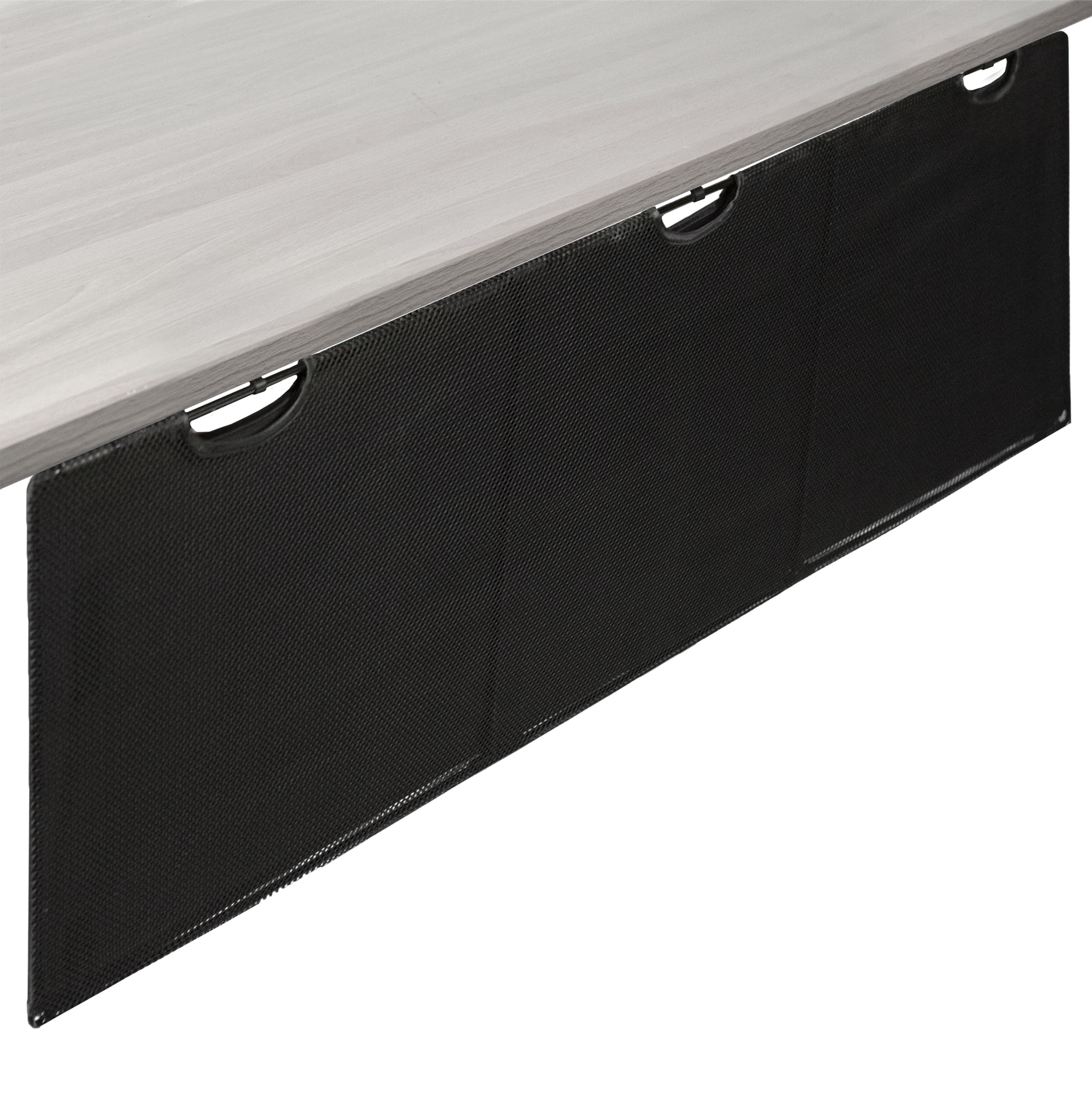 VIVO Black Under Desk Privacy Sleeve, Cable Management Panel, 60" Kit ...