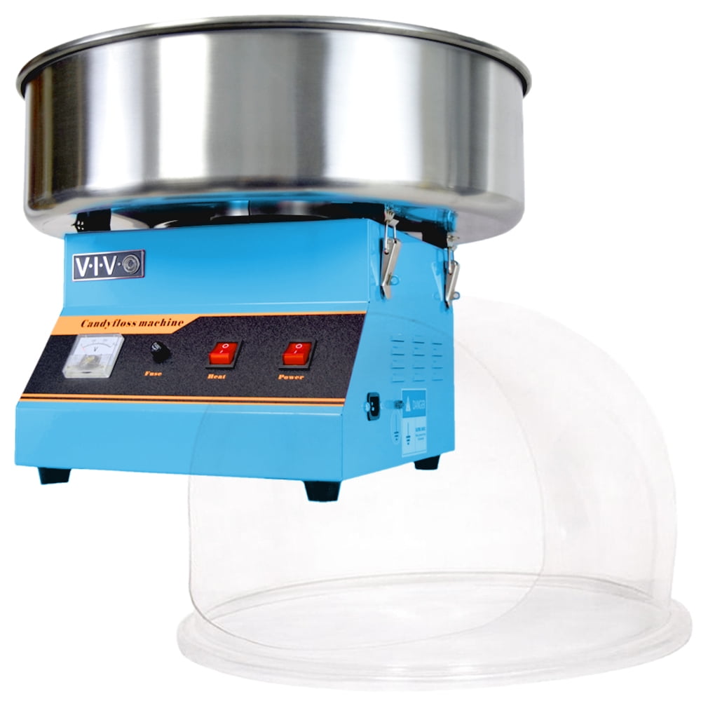 VIVO Professional Home Cotton Candy Maker with Flossing Sugar Use, Blue ...