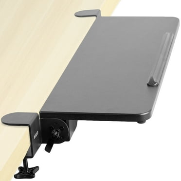 VIVO Extra Sturdy Clamp-on Computer Keyboard and Mouse Under Desk ...