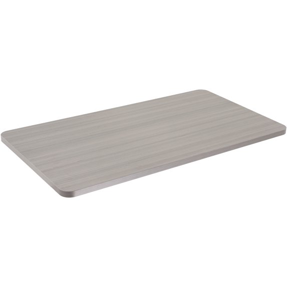 VIVO Dark Gray 43 x 24 inch Universal Table Top for Sit to Stand Desk ...
