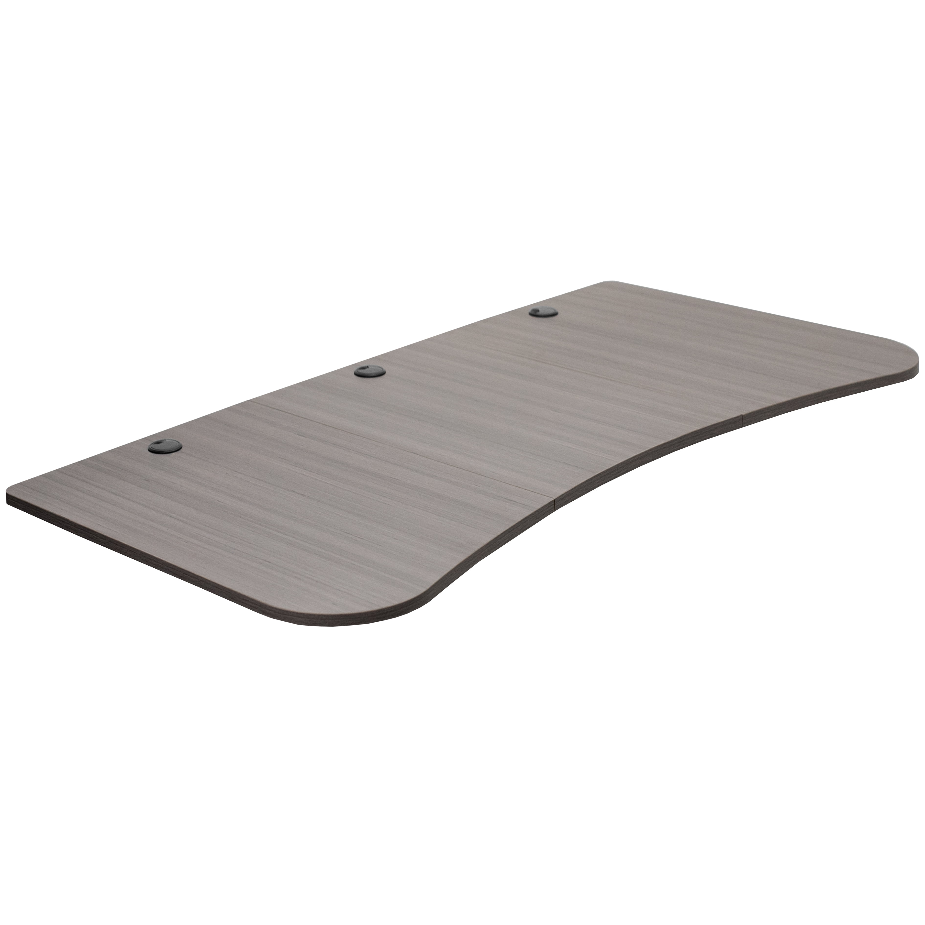 VIVO Dark Gray 63" x 32" Table Top for Adjustable Standing Desk Frames ...