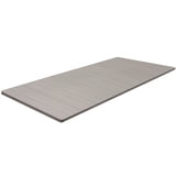 VIVO Dark Gray 71 x 36 inch Universal Table Top for Sit to Stand Desk ...