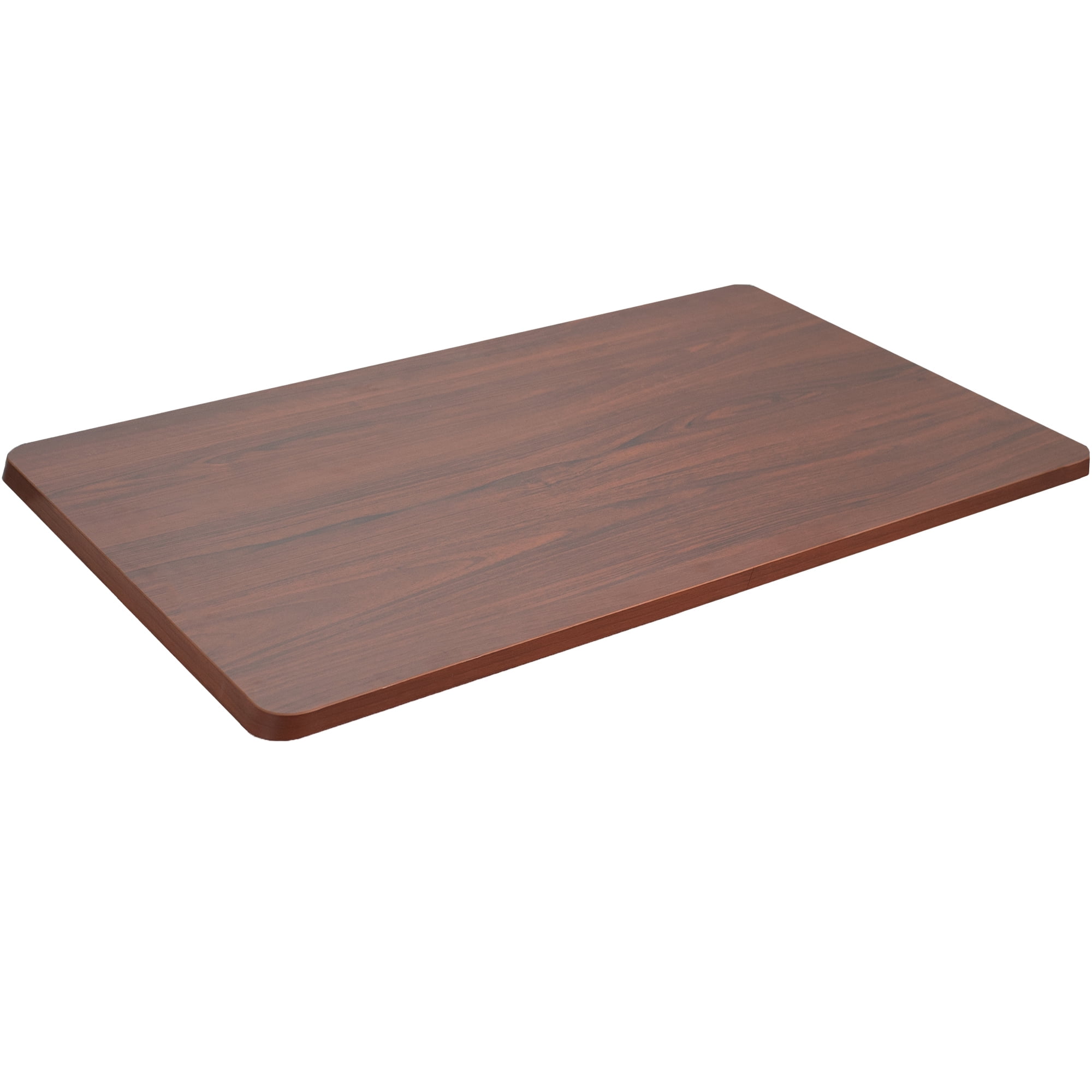 VIVO Dark Walnut 48 x 30 inch Universal Table Top for Sit to Stand Desk ...