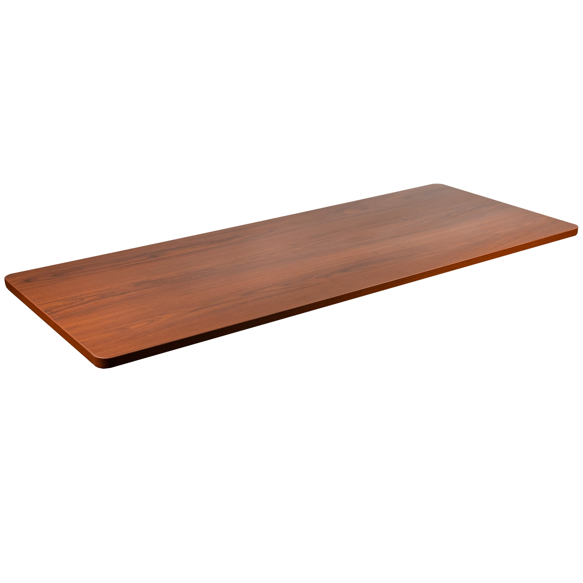 VIVO Dark Walnut 60 x 24 inch Universal Table Top for Sit to Stand Desk ...