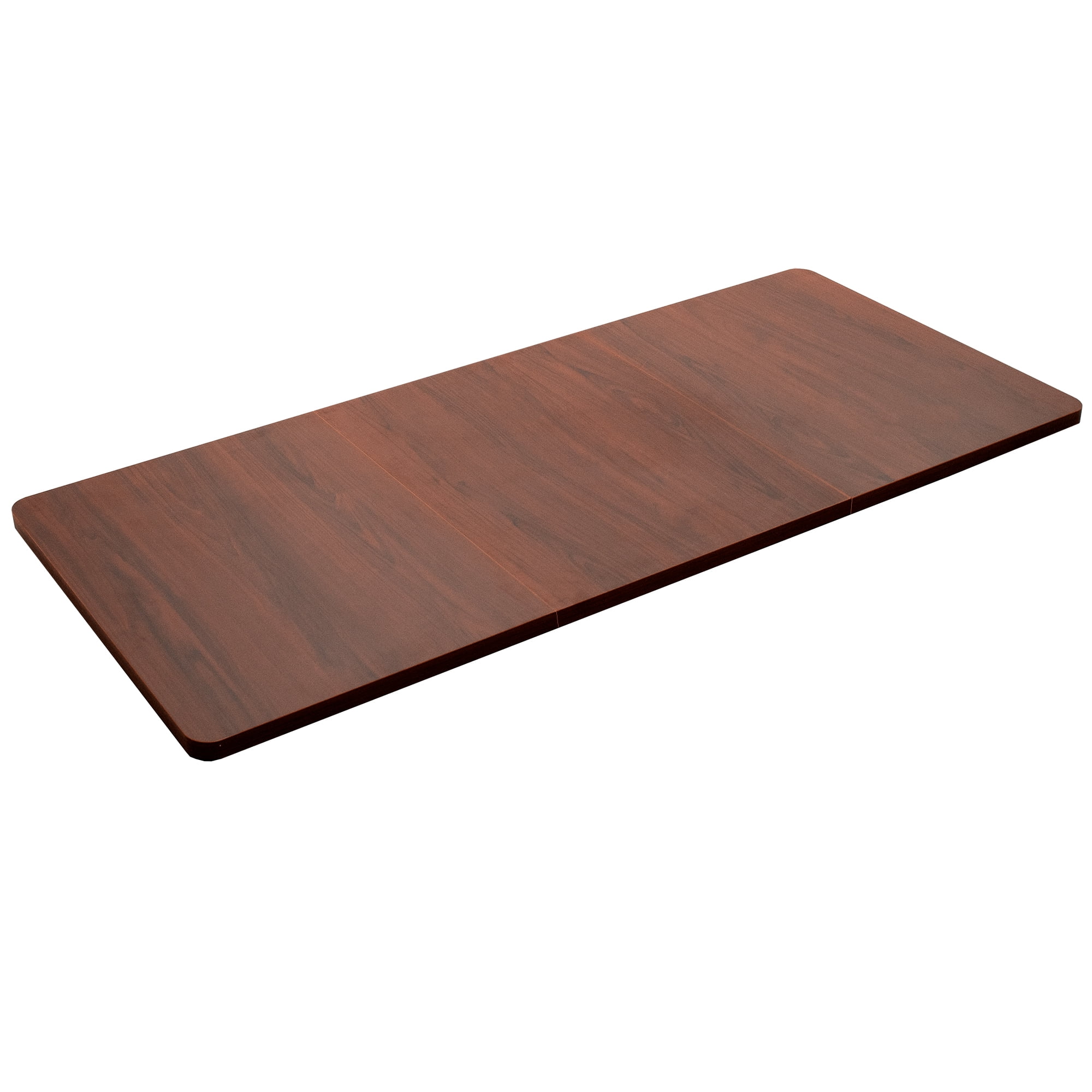 VIVO Dark Walnut 71 x 30 inch Universal Table Top for Sit to Stand Desk ...