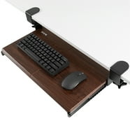 VIVO Pneumatic Keyboard & Mouse Platform Wall Mount, Keyboard Tray Arm ...