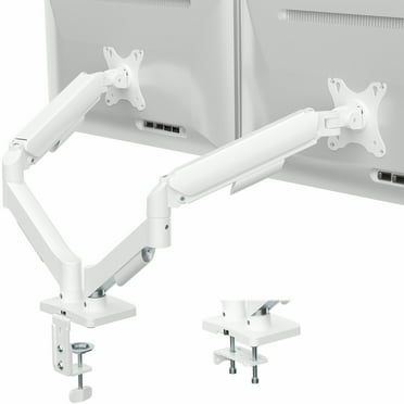 Vari Adjustable Dual-Monitor Arm - Desk Mount for 27 inch Screens, 19.8 lbs - Walmart.com