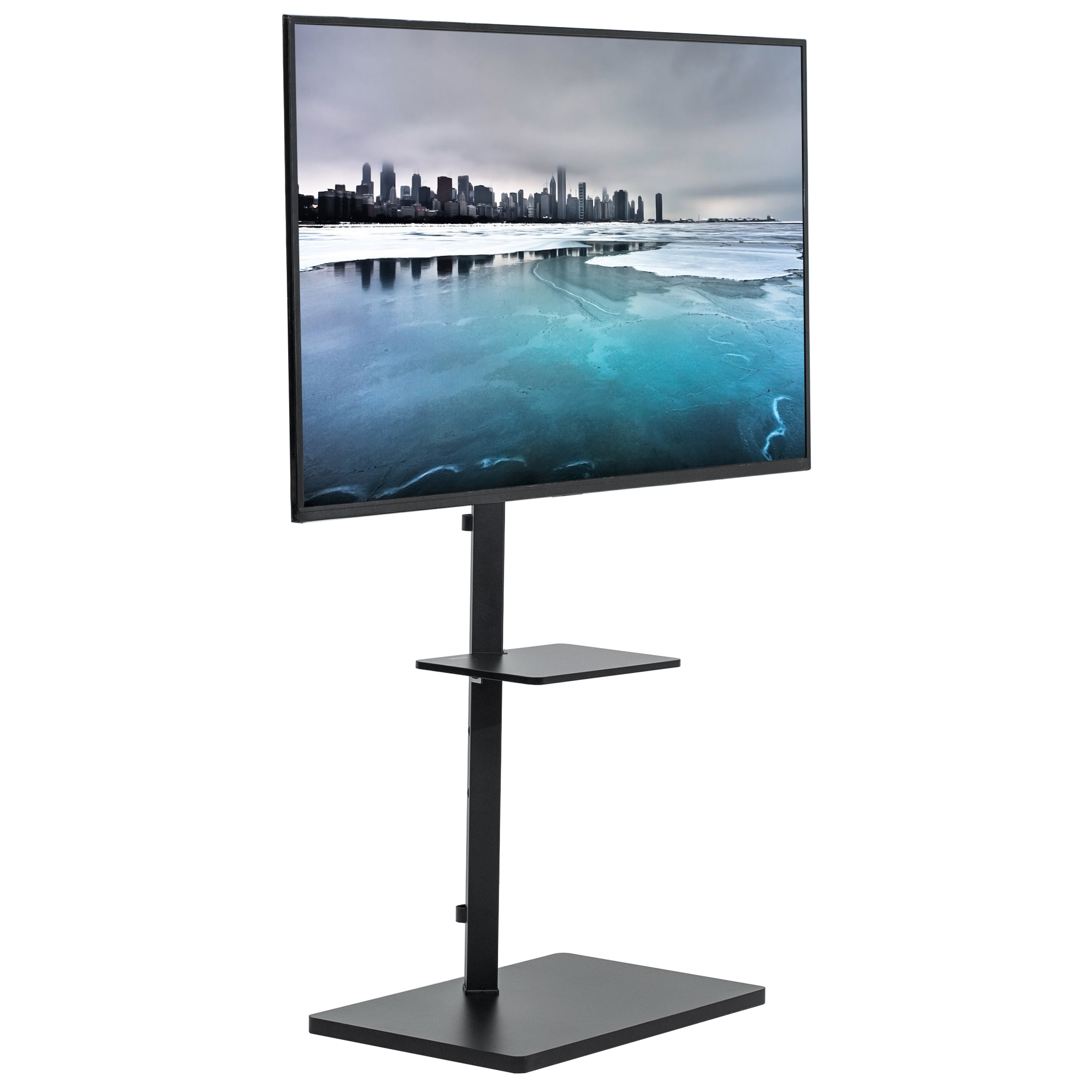 Free Shipping! VIVO Economy 37" to 75" Height Adjustable TV Floor Stand ...
