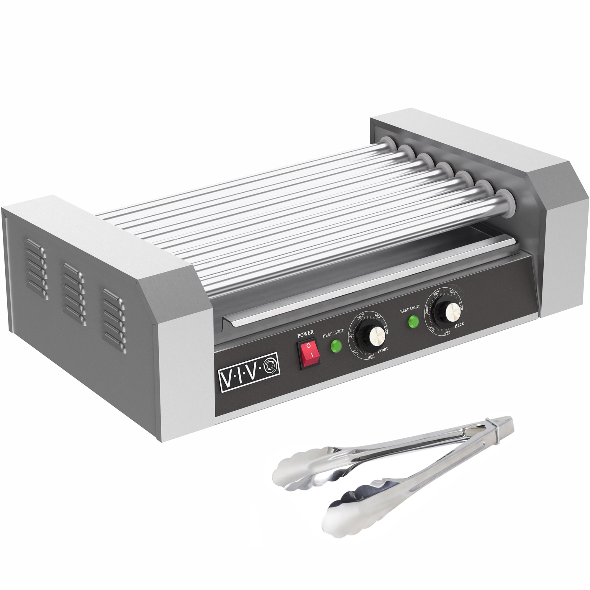 VIVO Electric 18 Hot Dog & Seven (7) Roller Grill Cooker Machine ...