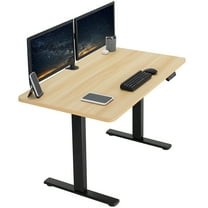 VIVO Electric Adjustable Height Office Sit Stand Up Desk, 63” x 32” 3 ...