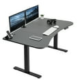 VIVO Electric Adjustable Height Office Sit Stand Up Desk, 63” x 32” 3 ...