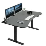 VIVO Electric Adjustable Height Office Sit Stand Up Desk, 63” x 32” 3 ...