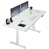 VIVO Electric 71” x 30” Stand Up Desk, White Dry Erase Table Top, White ...