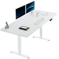 Free Shipping! VIVO Electric 71” x 30” Stand Up Desk Workstation, White ...