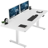 Free Shipping! VIVO Electric 71” x 30” Stand Up Desk Workstation, White ...