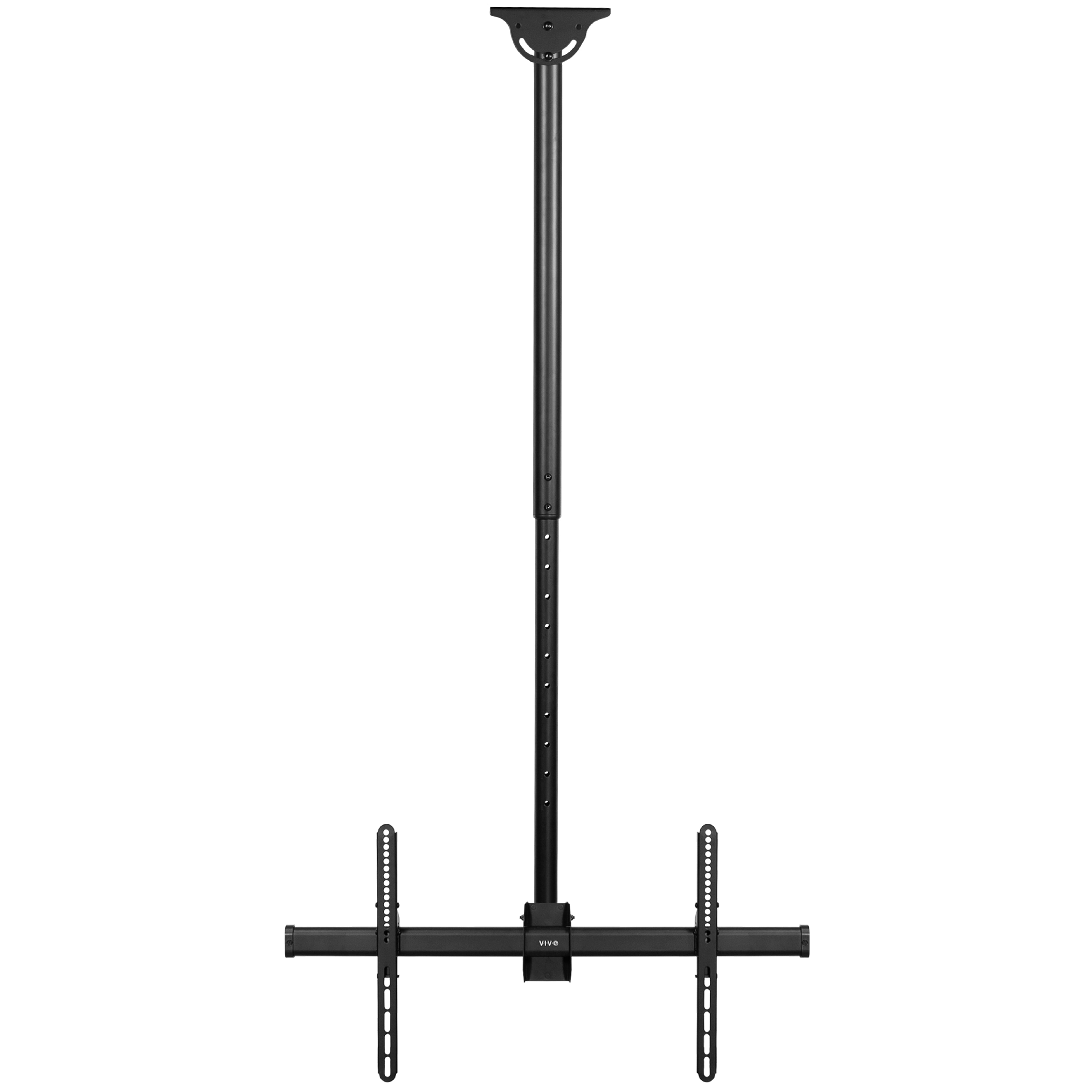 Vivo, Extending Ceiling TV Mount, 37 to 90 inch, 5ft Pole - Walmart.com
