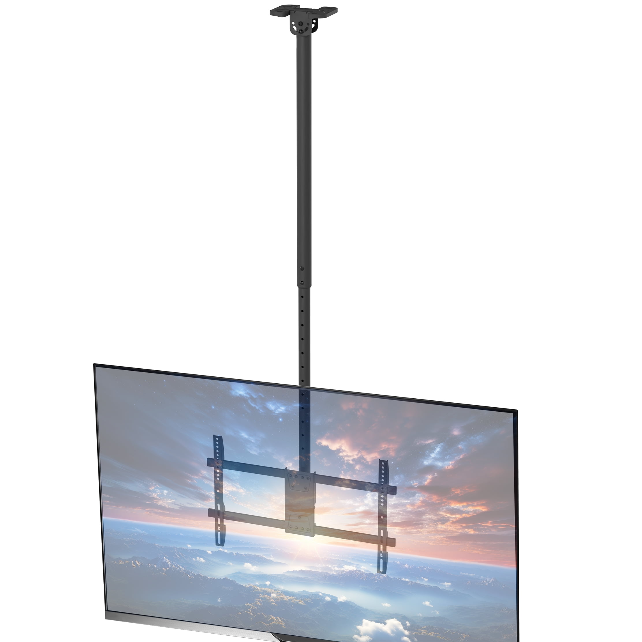 VIVO Extending Ceiling TV Mount for 43 to 86 inch Screens, 5.5ft Pole ...