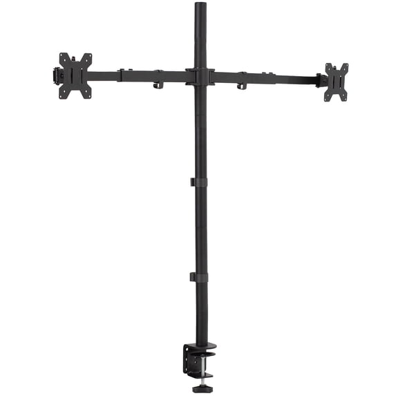 VIVO Extra Tall Dual Monitor Desk Mount, Fits 27-38 Inch Ultrawide ...