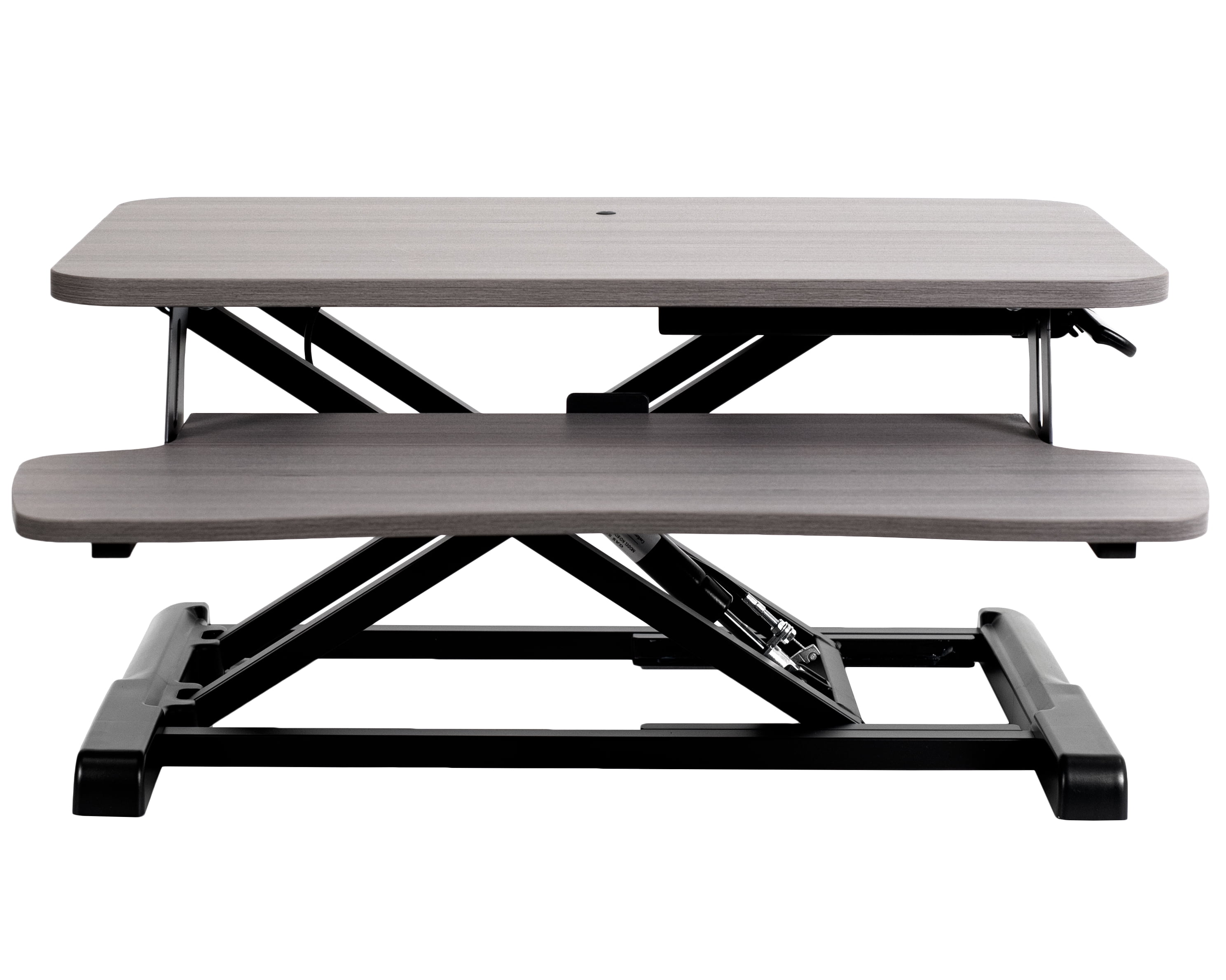 Free Shipping! VIVO Gray 26" Height Adjustable Standing Desk Monitor ...