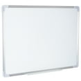 VIVO Hanging Dry Erase Board, Cubicle Whiteboard for Office, 24"x20 ...