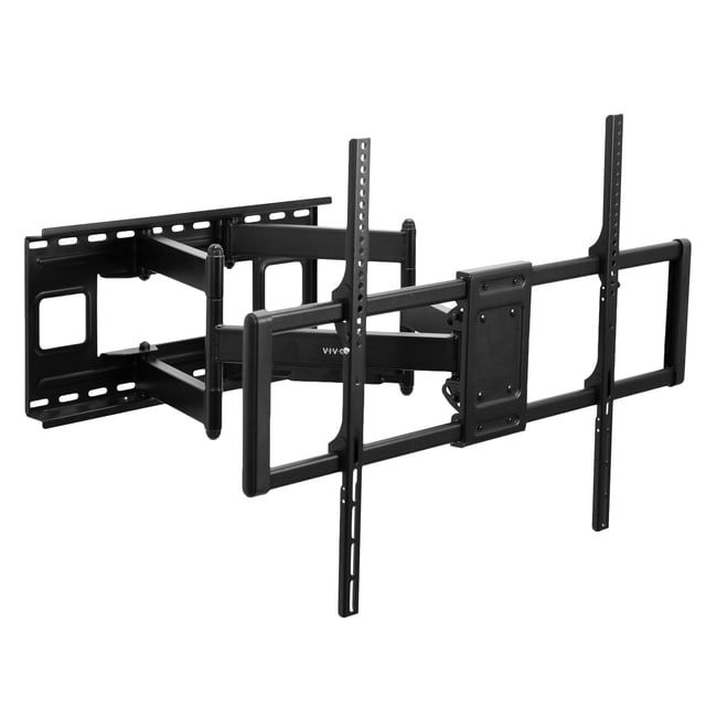 "VIVO Heavy Duty Full Motion Large Screen TV Wall Mount, Flat Bracket ...
