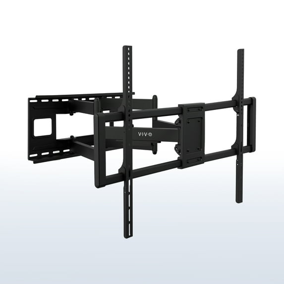 "VIVO Heavy Duty Full Motion Large Screen TV Wall Mount, Flat Bracket ...