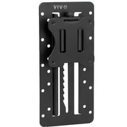 "VIVO Dual Monitor Wall Mount, Steel Telescoping Flush Mount for 27 ...