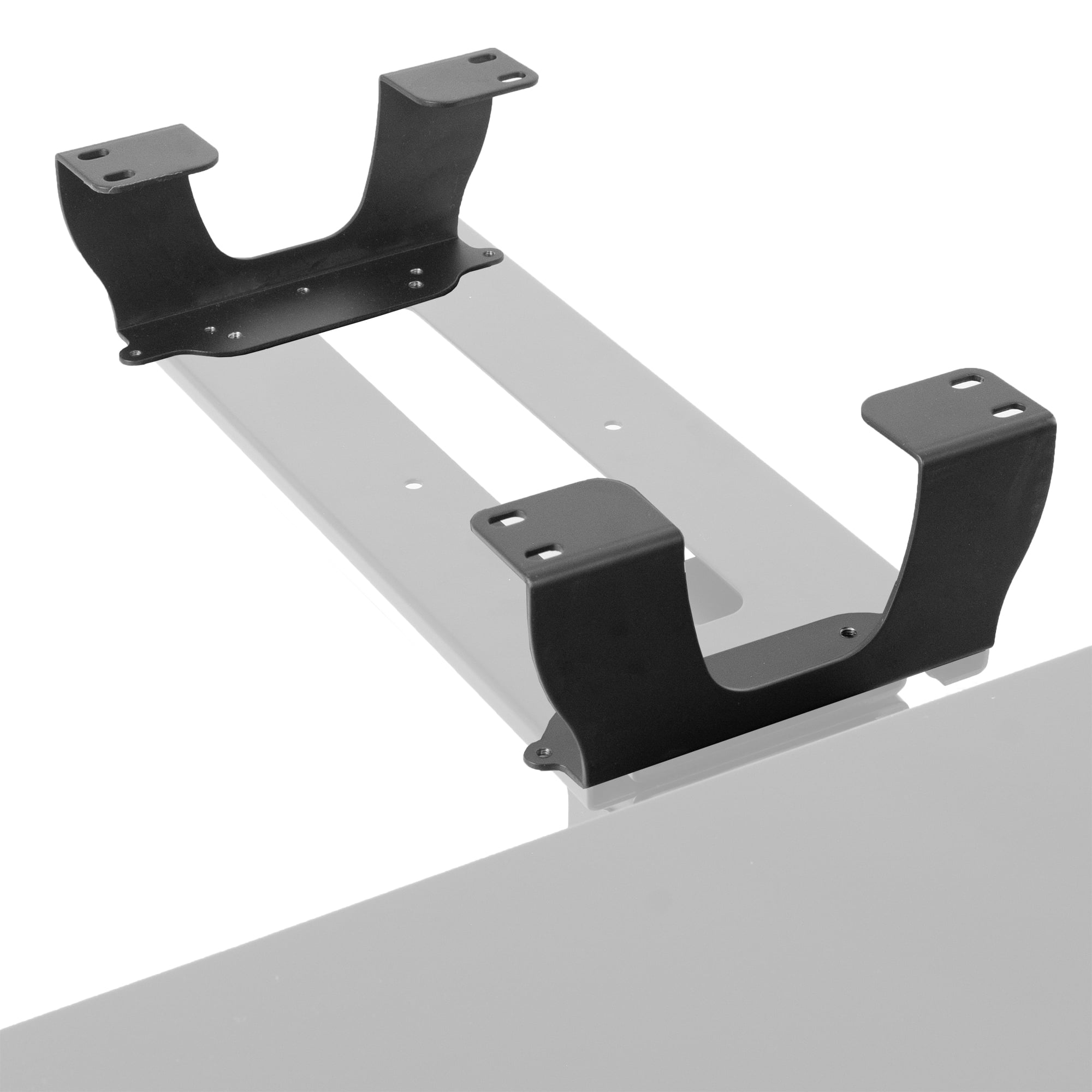 VIVO Height Track Spacer for Under Desk Keyboard Mouse Rolling Tray ...