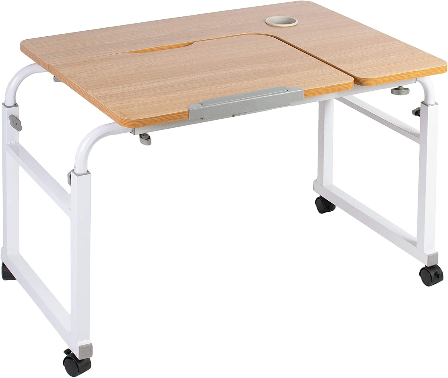 VIVO Height and Length Adjustable Mobile Desk for Kids and Adults ...