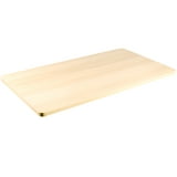 VIVO Light Wood 43 x 24 inch Universal Table Top for Sit to Stand Desk ...